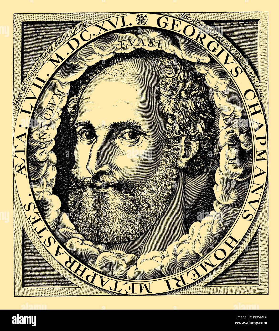 George chapman hi-res stock photography and images - Alamy