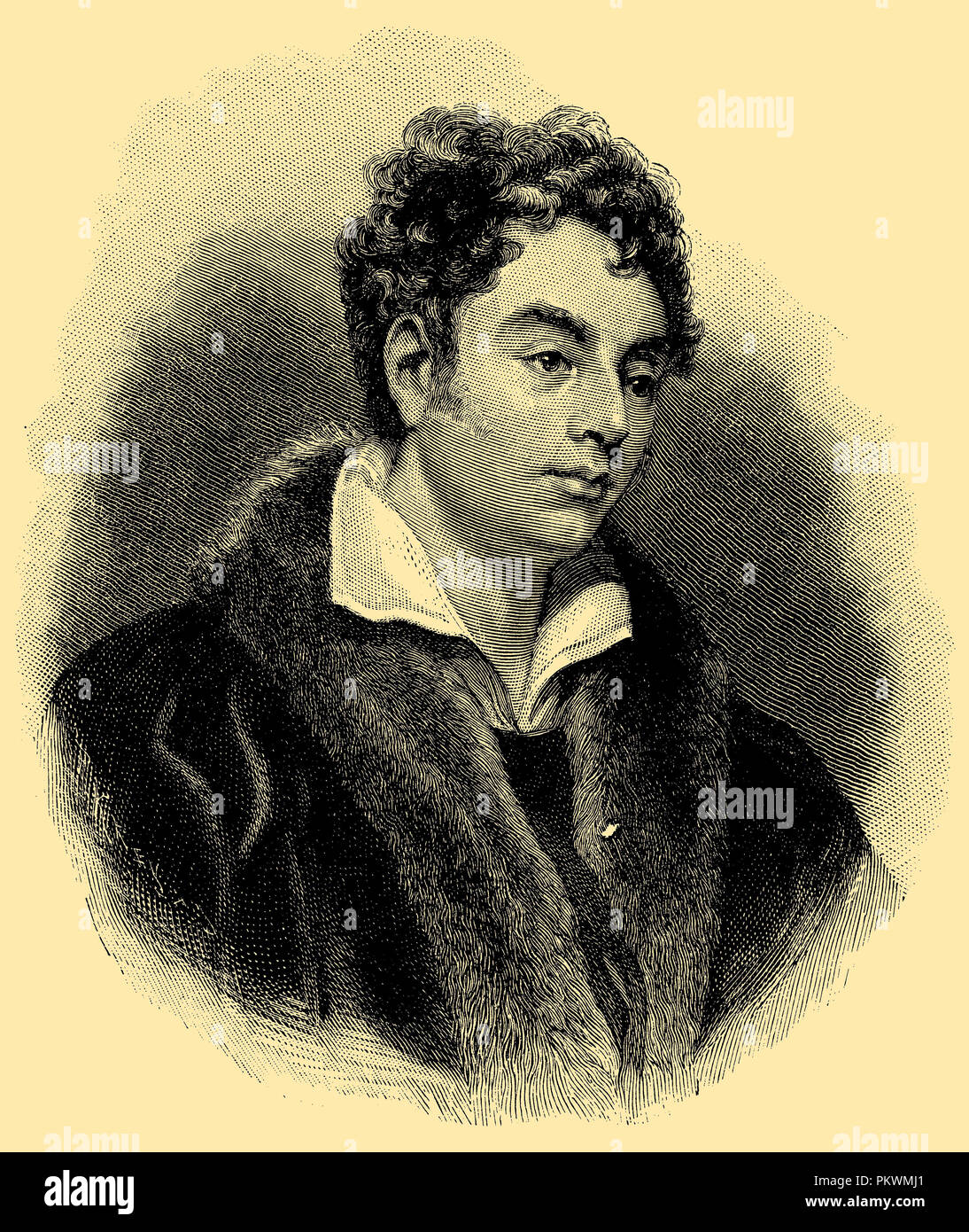 Robert Southey. After the engraving v. E. Find Stock Photo - Alamy