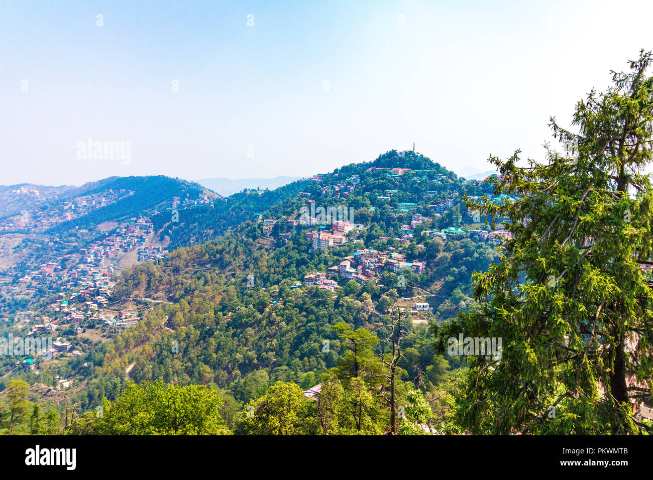 Shimla is the capital of the northern Indian state of Himachal Pradesh ...