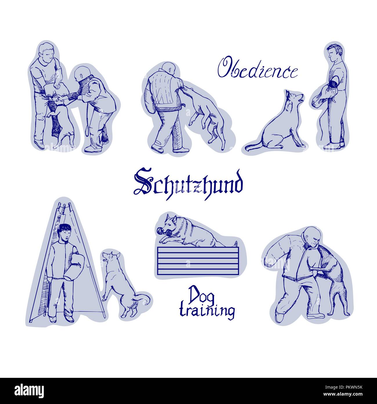 Sport for the blind Stock Vector Images - Alamy