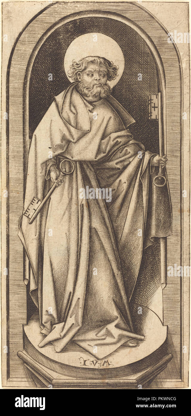 Saint Peter. Dated: c. 1490/1503. Medium: engraving. Museum: National ...