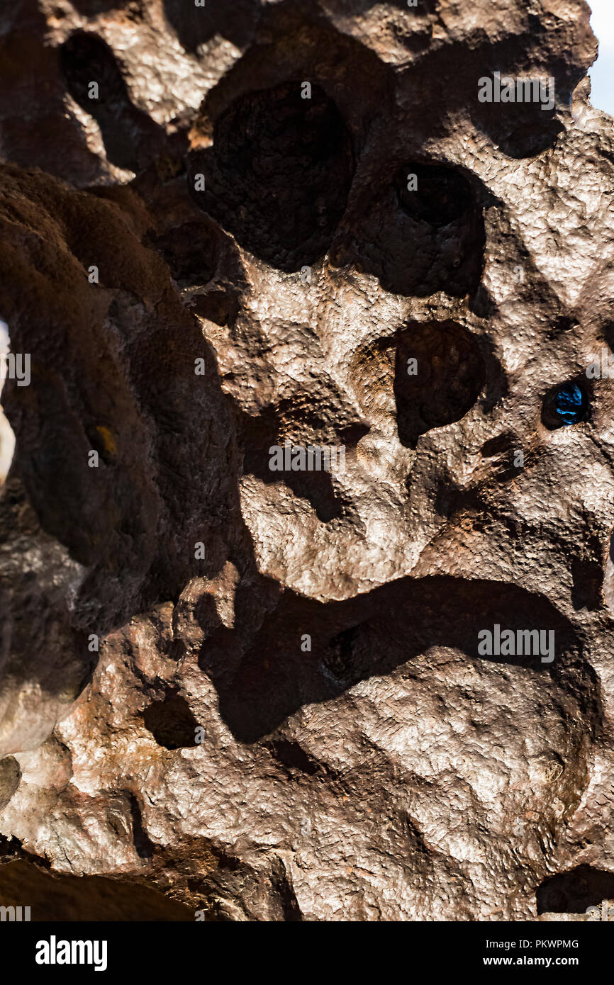 3 SEPTEMBER 2018, VIENNA, AUSTRIA: Collection of meteorites is ...