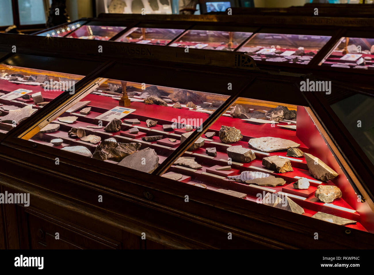 Vienna meteorite collection hi-res stock photography and images - Alamy