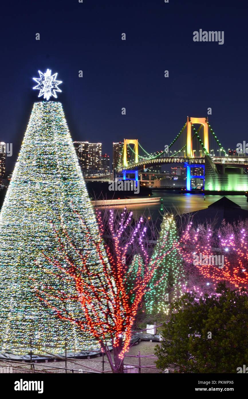 Tokyo christmas illumination hi-res stock photography and images - Alamy