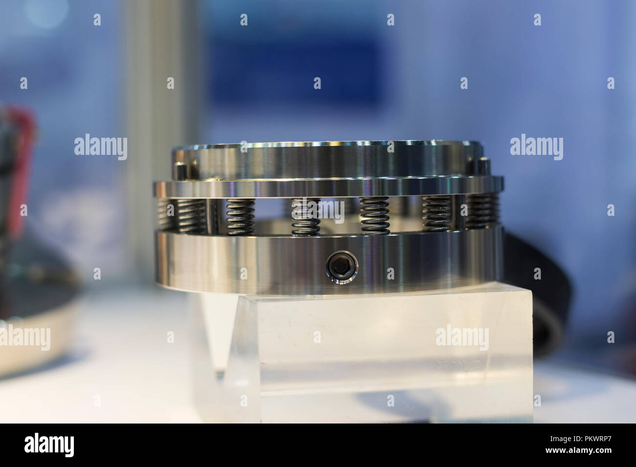 mechanical rotary joint for power transmittion ; close up Stock Photo ...