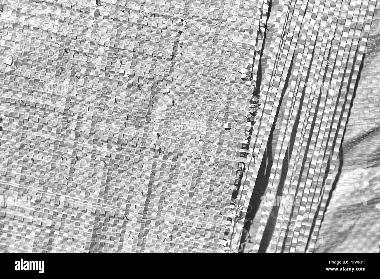 blurred abstract background texture of a plastic material damaged Stock ...