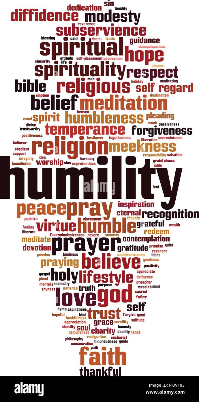 Humility Stock Vector Images - Alamy