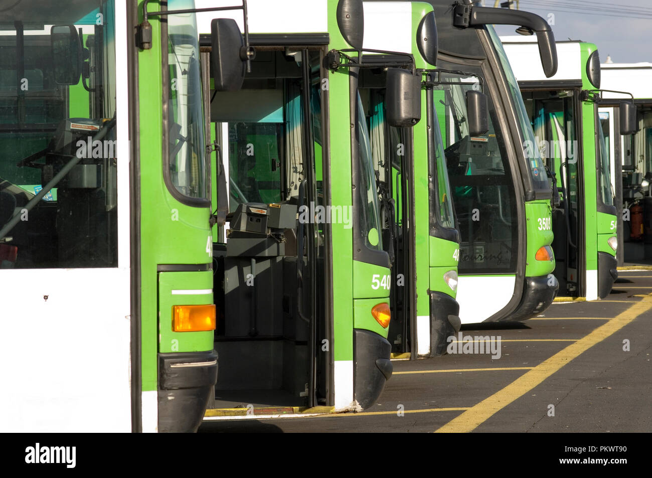 Tenerife public buses hi-res stock photography and images - Alamy