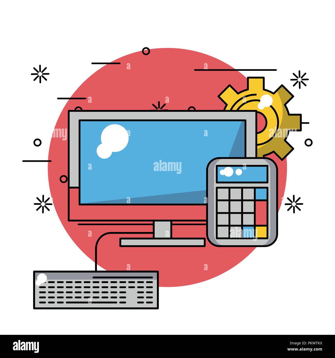 Business and technology Stock Vector Image & Art - Alamy