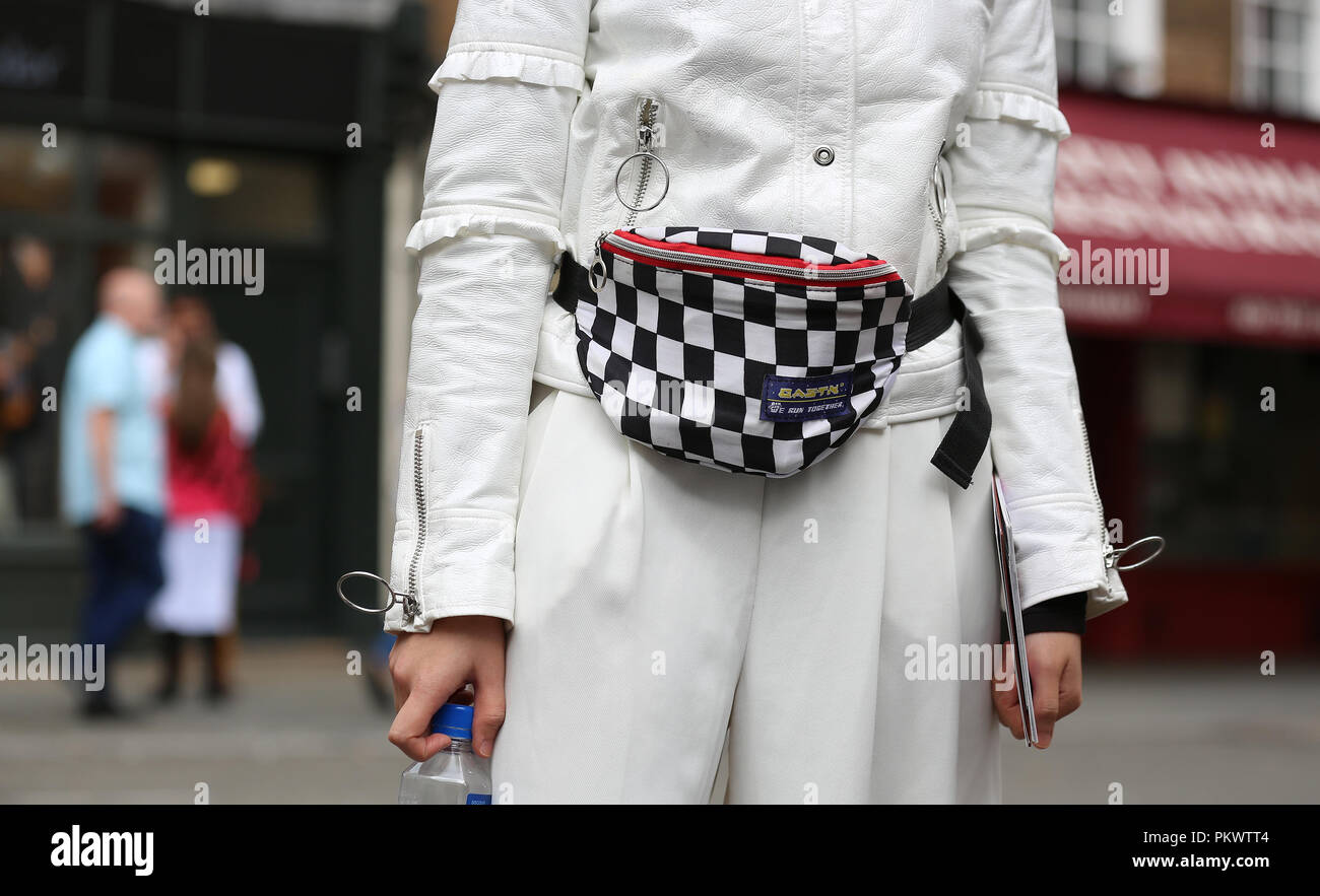 Fashion student Angela Leung, from Hong Kong, wears vintage from Brick ...
