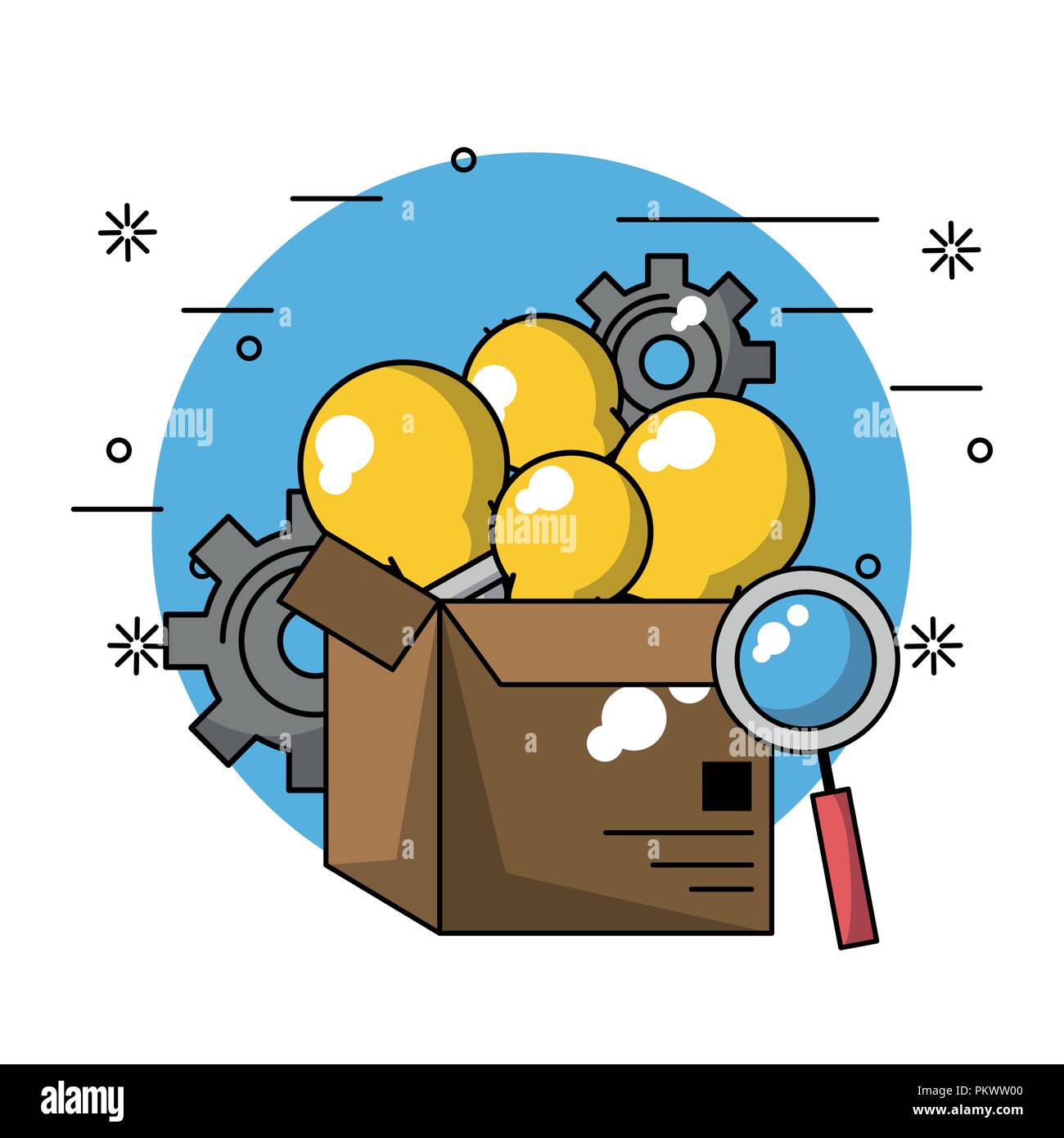 Business and office elements Stock Vector Image & Art - Alamy