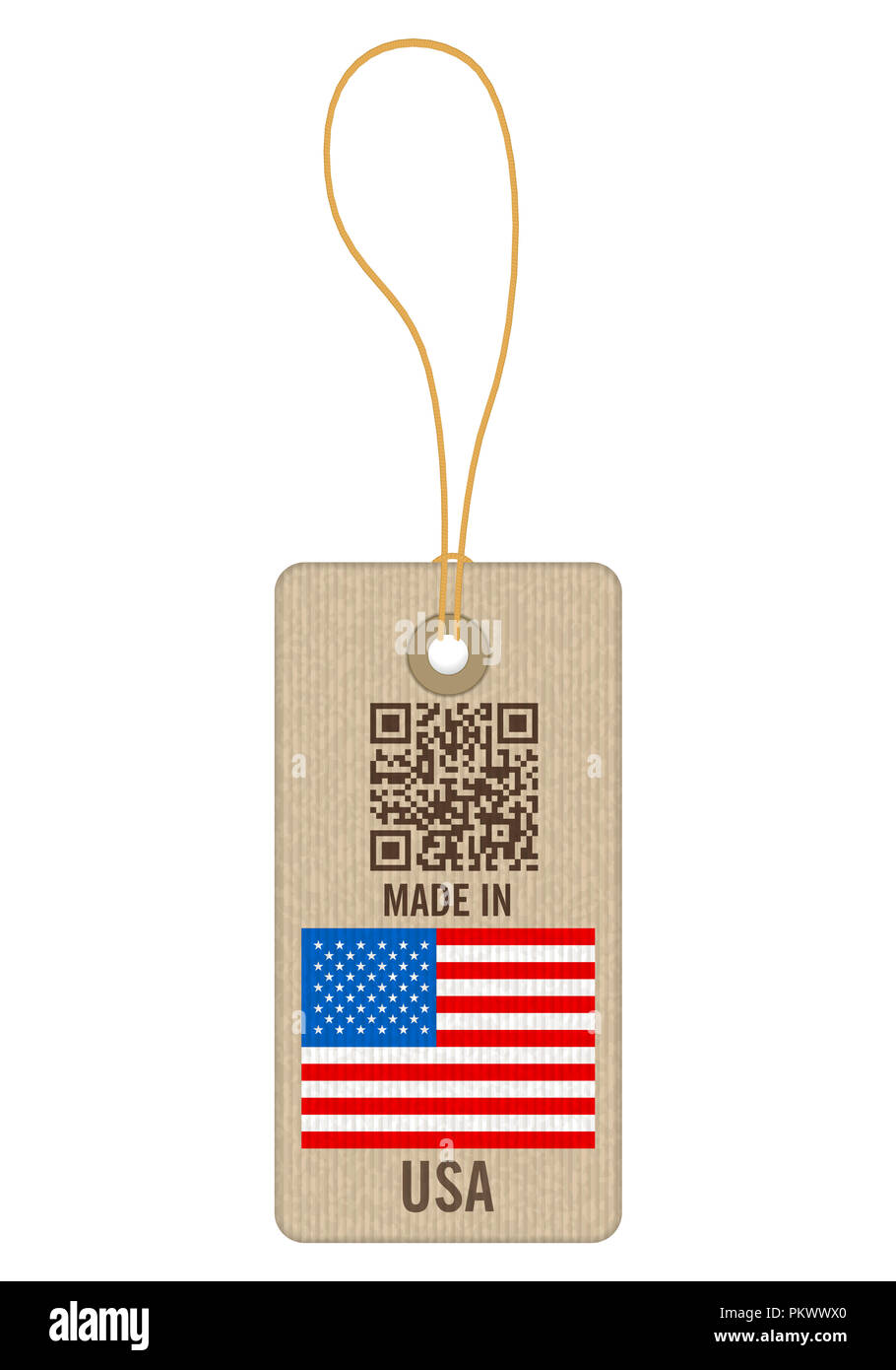 Made in the usa label hi-res stock photography and images - Alamy