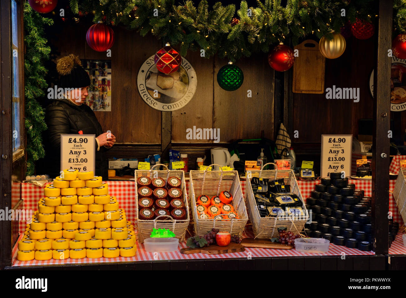 Edinburgh street food market hi-res stock photography and images - Alamy