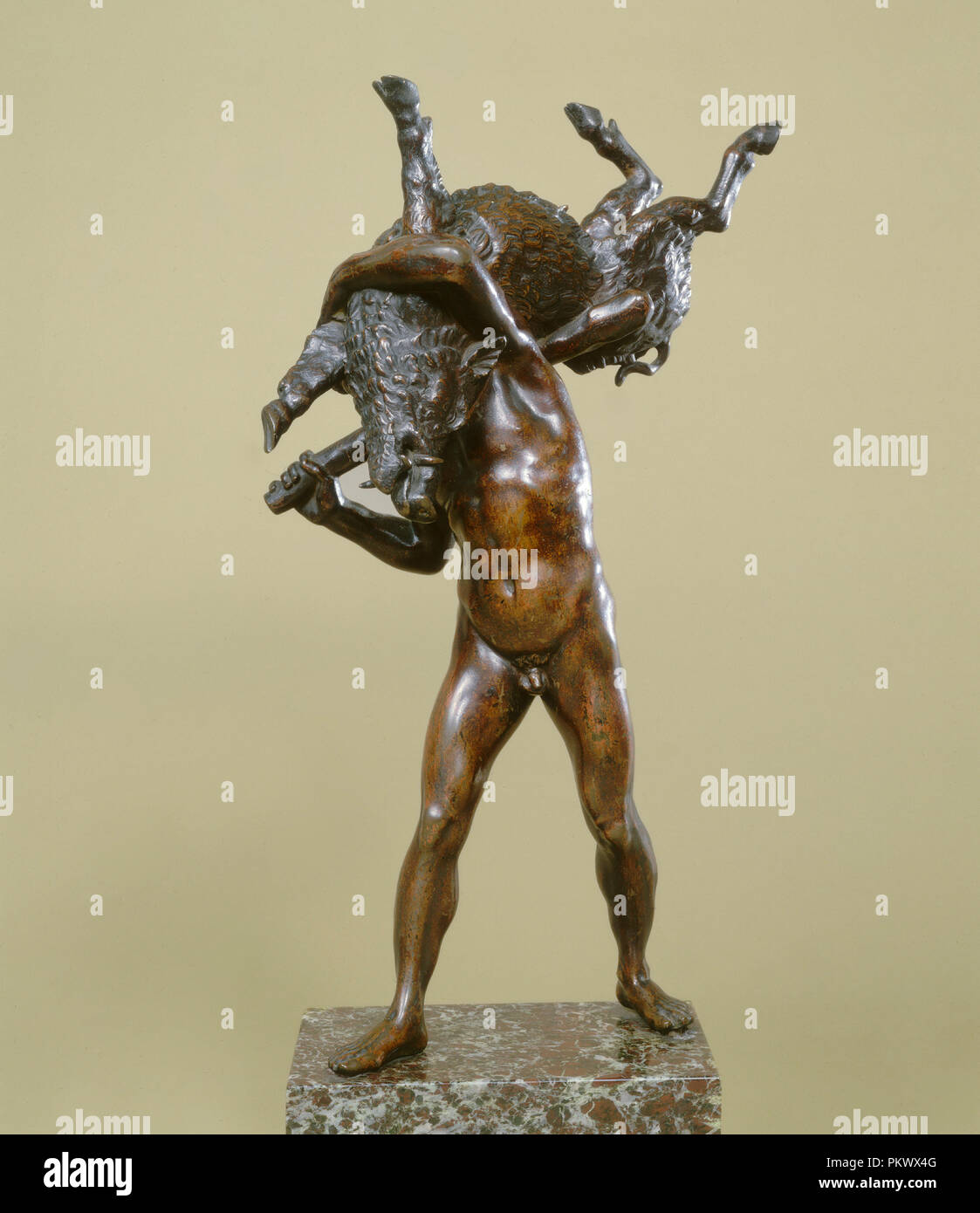 Erymanthian boar hercules hi-res stock photography and images - Alamy