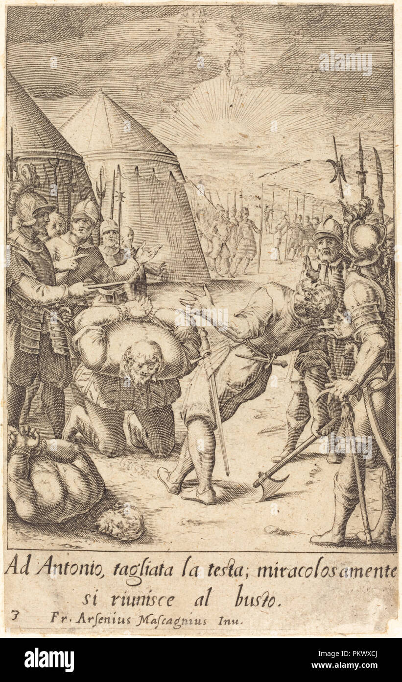 The Decapitated. Dated: 1619. Medium: engraving. Museum: National ...