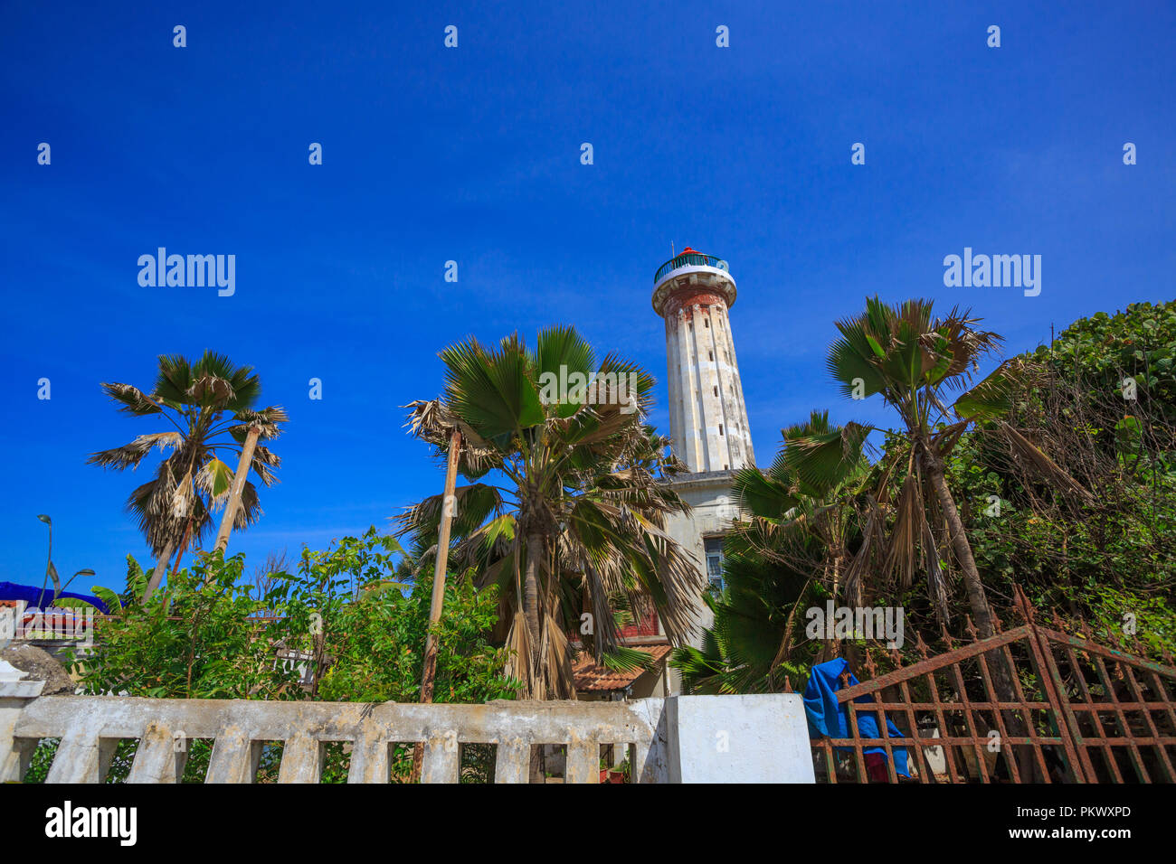 Lighthouse - Pondicherry (India Stock Photo - Alamy