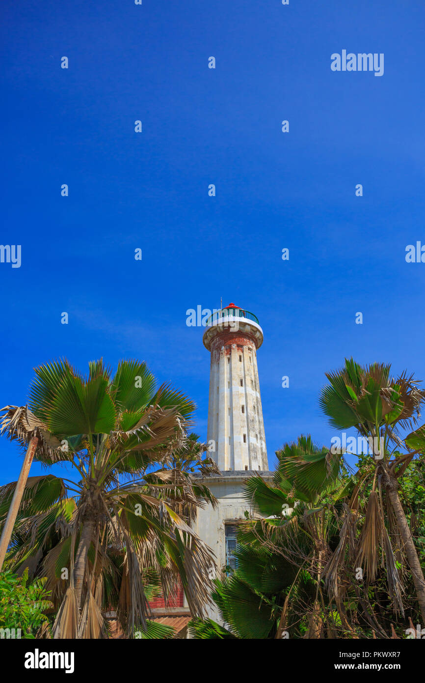 Lighthouse - Pondicherry (India Stock Photo - Alamy