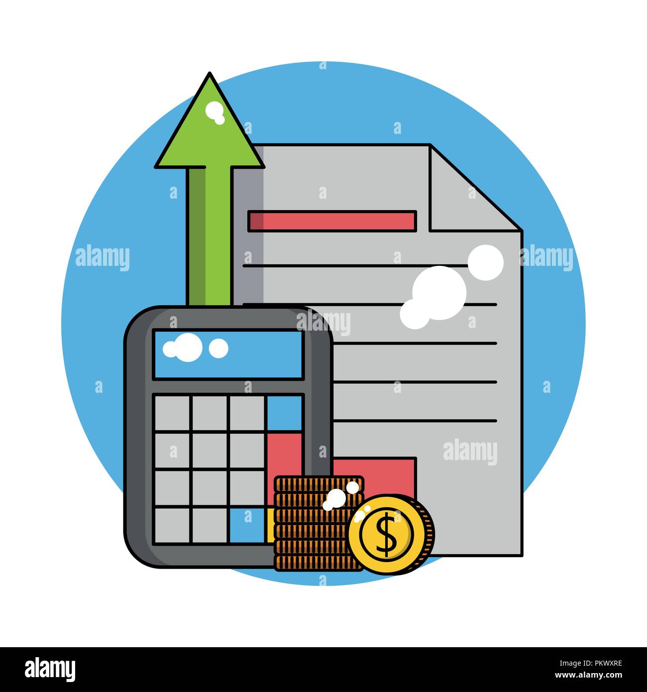 Business profit concept Stock Vector Image & Art - Alamy