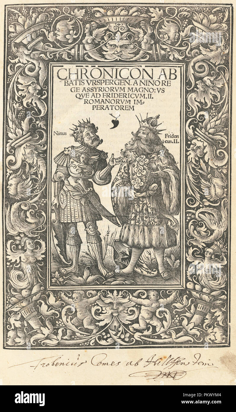 Daniel hopfer and burchardus biberacensis hi-res stock photography and ...