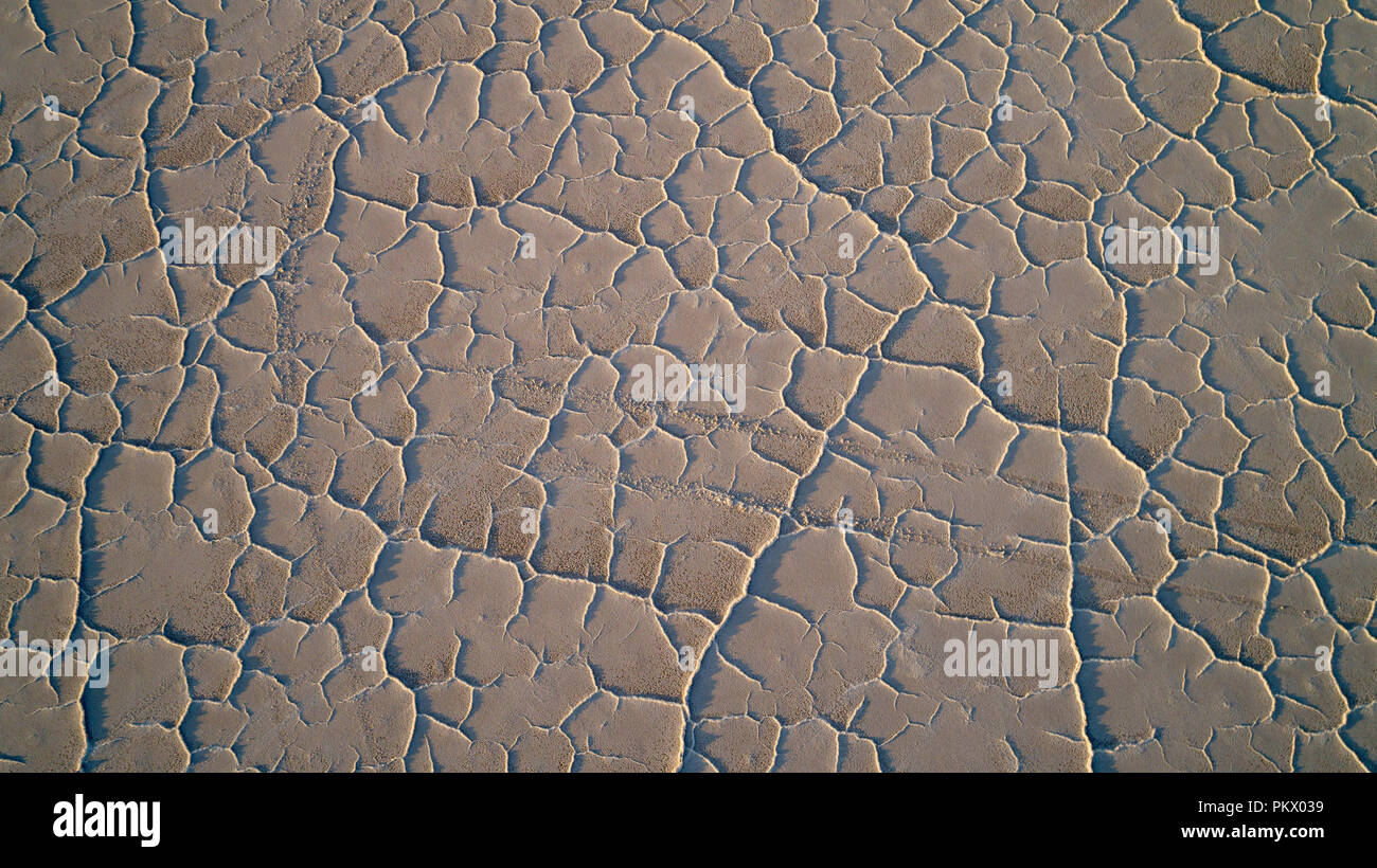Aerial view salt flats utah hi-res stock photography and images - Alamy