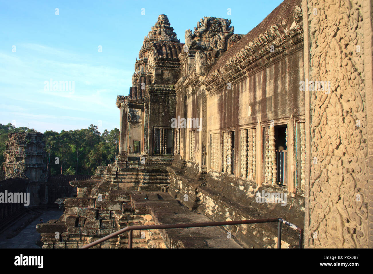 Ancient library in angkor hi-res stock photography and images - Alamy