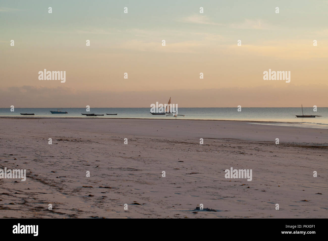 Galu - Kinondo beach, Kenya Stock Photo - Alamy