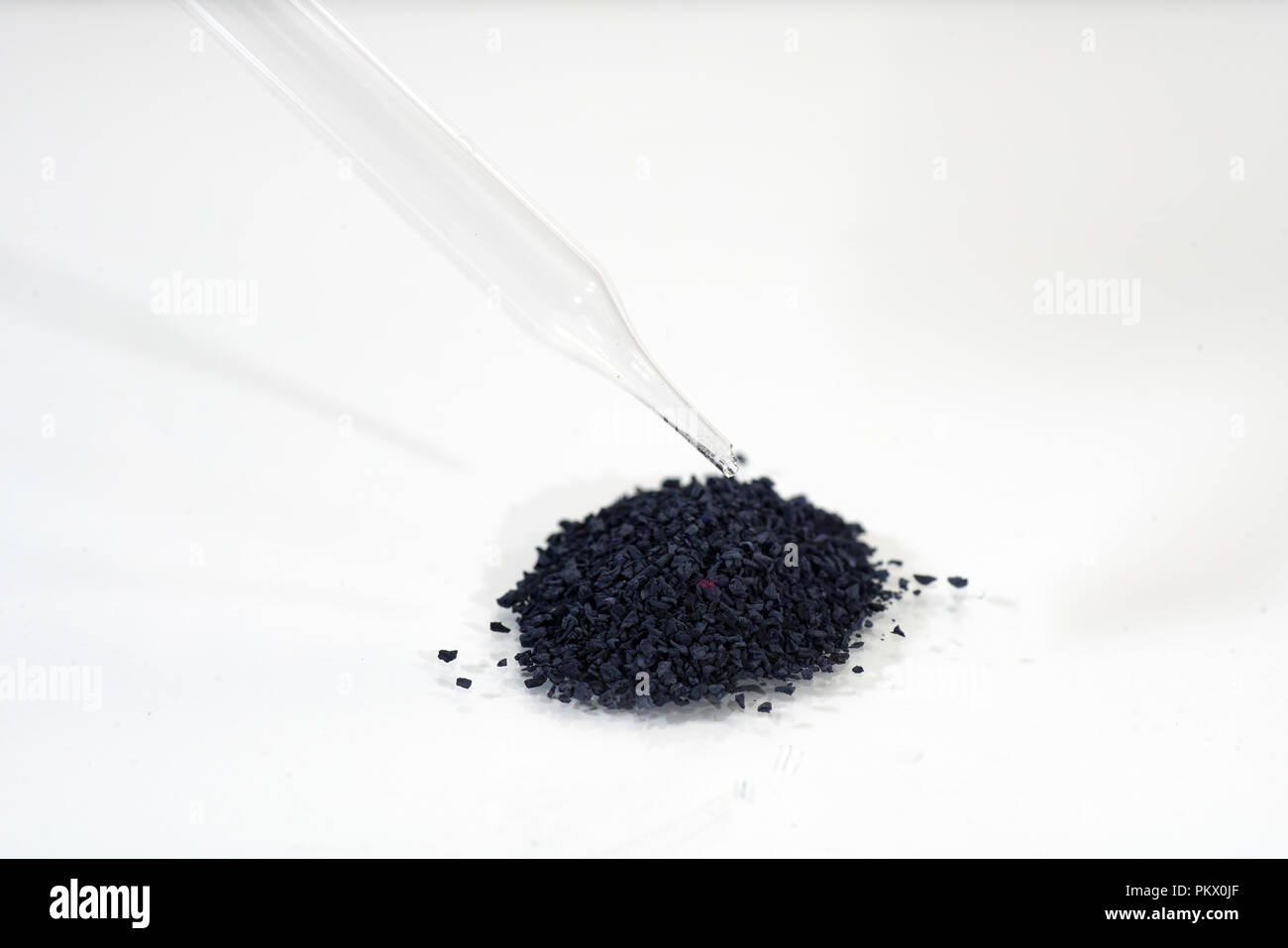 Potassium carbonate crystals hi-res stock photography and images - Alamy