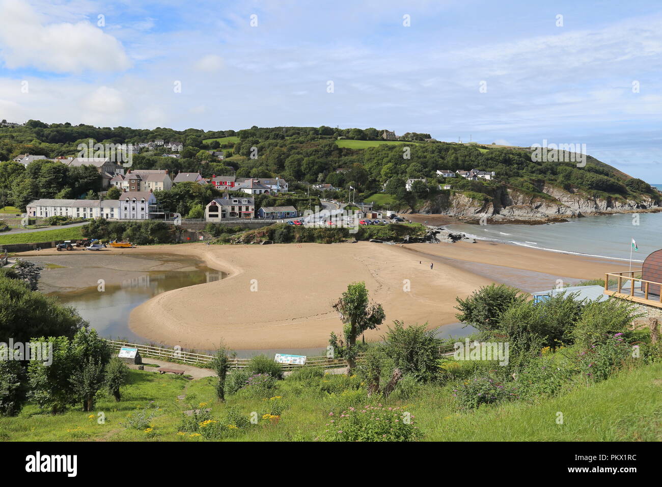 Dyffryn beach, Aberporth, Cardigan Bay, Ceredigion, Wales, Great ...