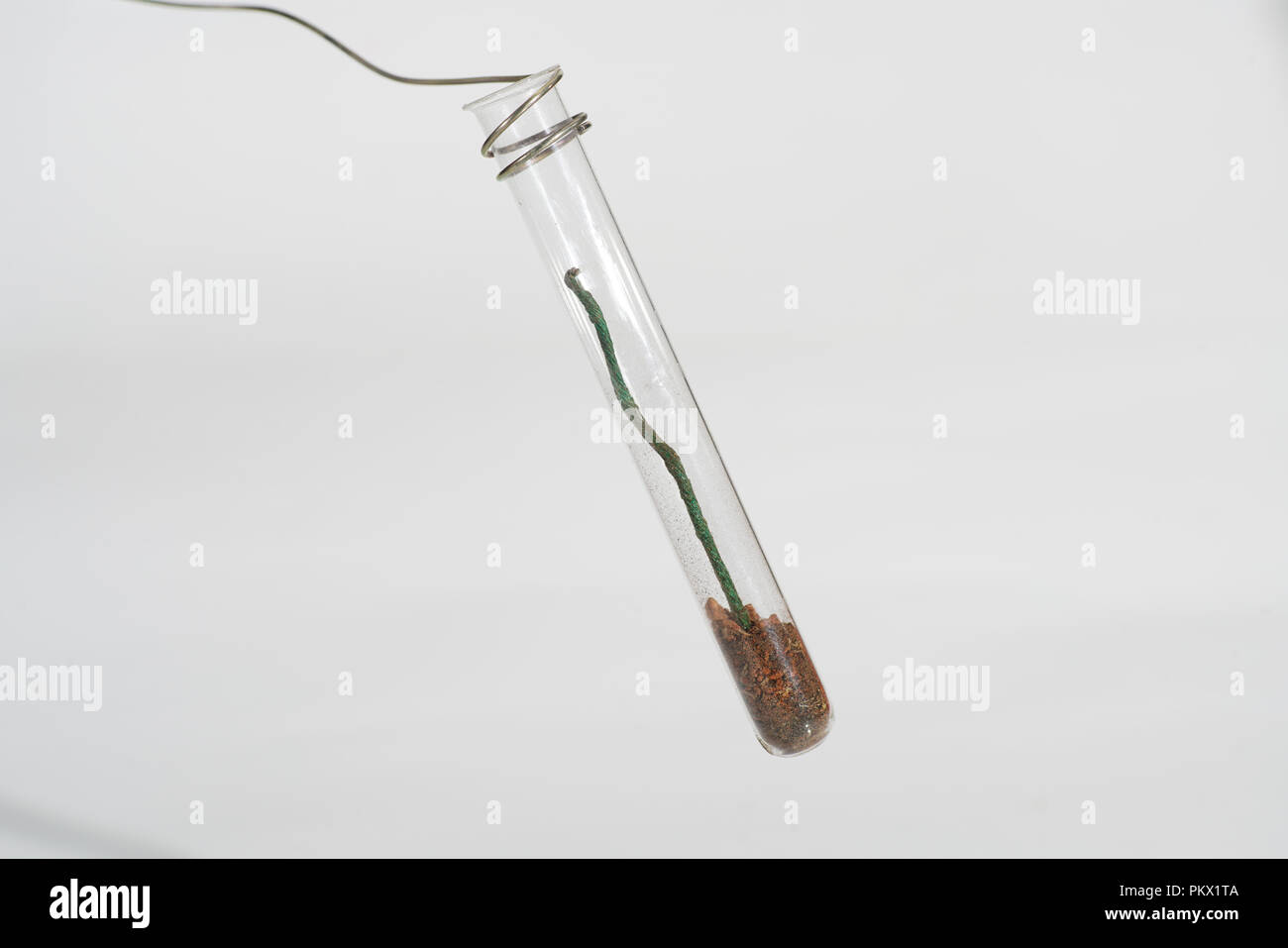 Contents of a fireworks body with disguise and black powder Stock Photo ...