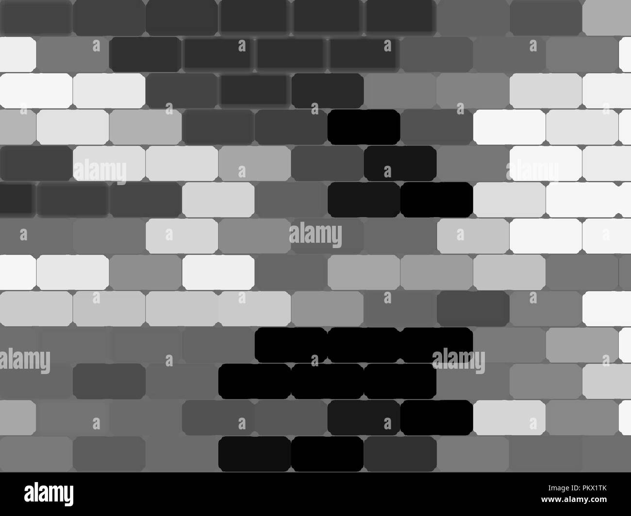 Random pattern of a brick wall Stock Photo - Alamy