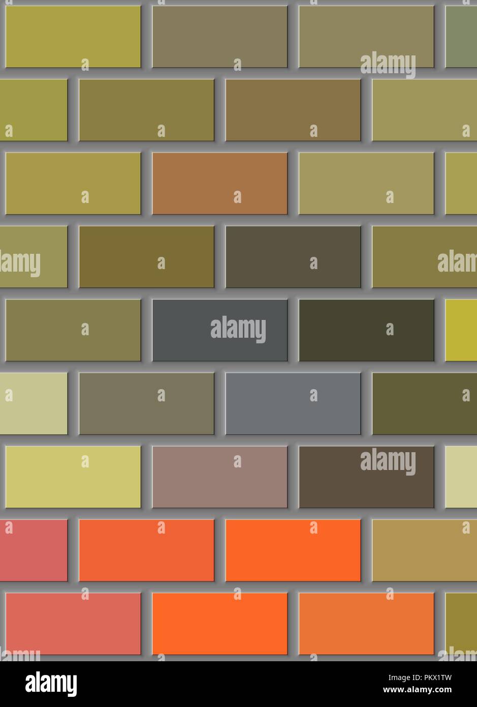 Random wall pattern hi-res stock photography and images - Alamy