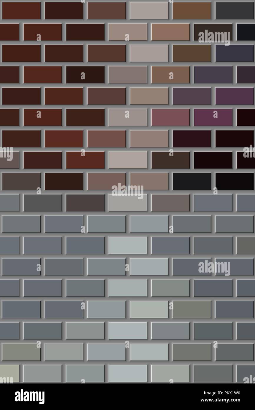 Random pattern of a brick wall Stock Photo - Alamy