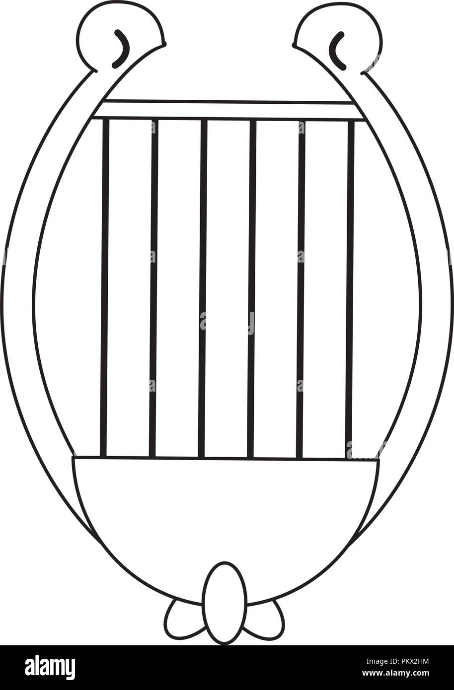 Violin music notes in Stock Vector Images - Alamy