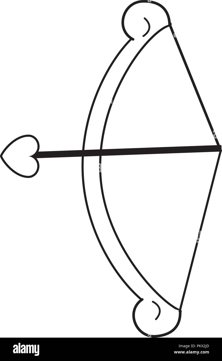 Red arrow in black Black and White Stock Photos & Images - Alamy