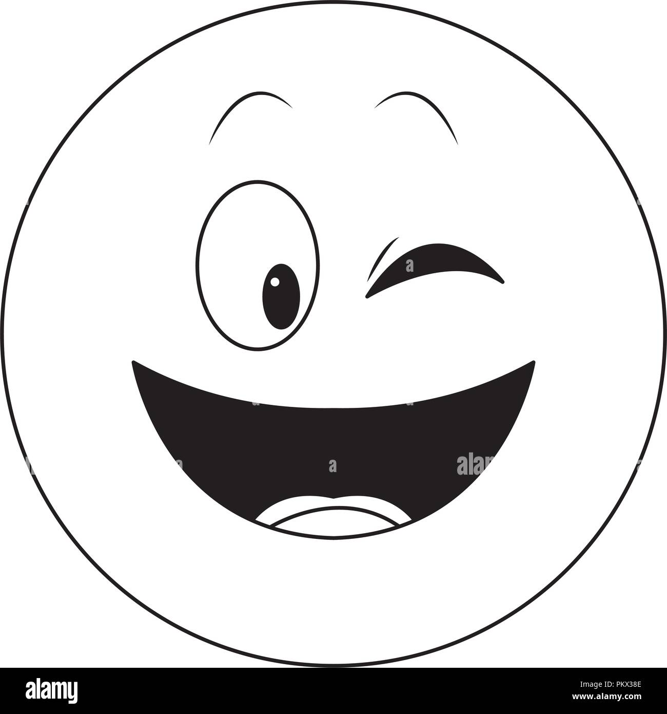 Flirt eye Stock Vector Images - Alamy