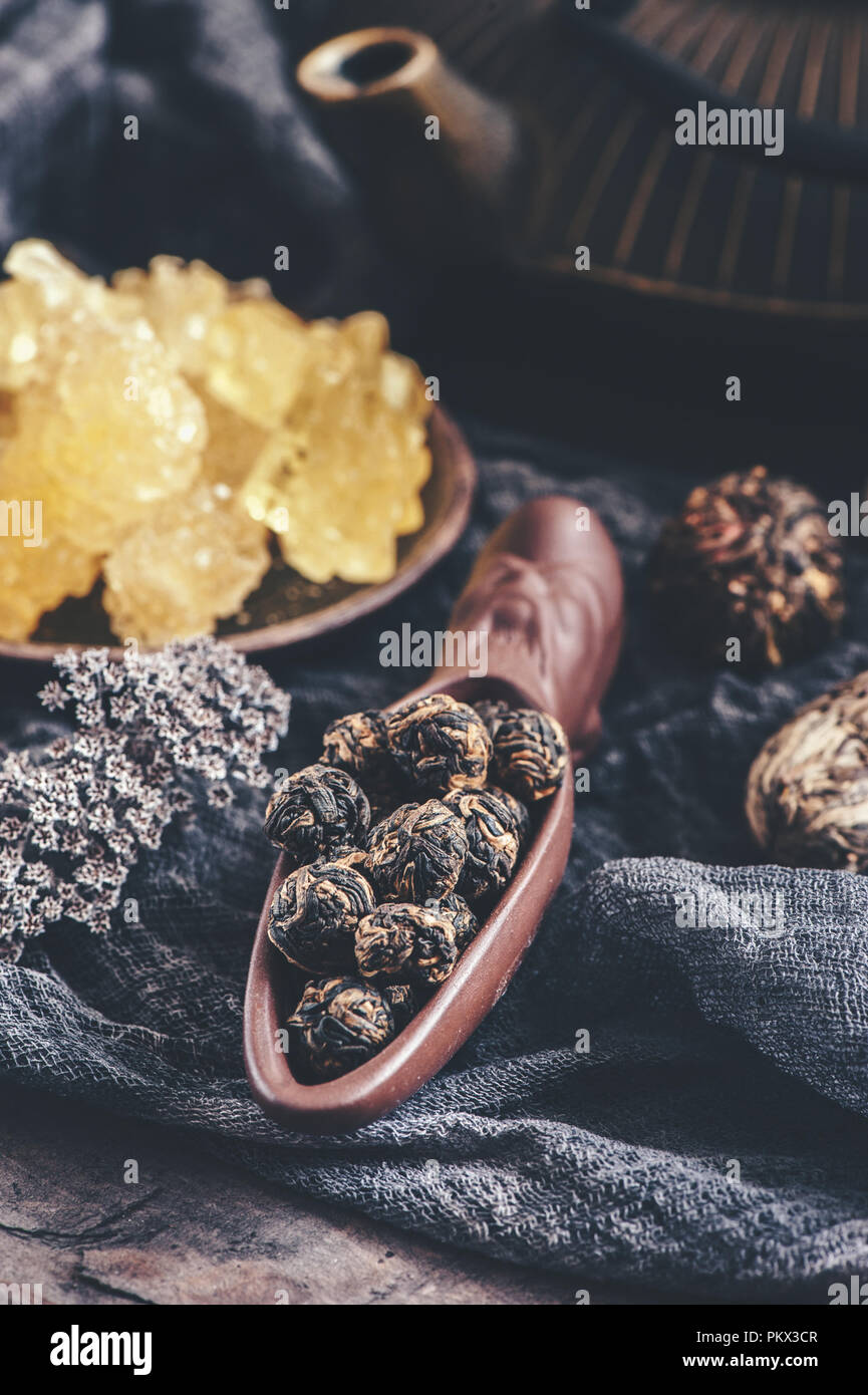 Rolled tea hi-res stock photography and images - Alamy