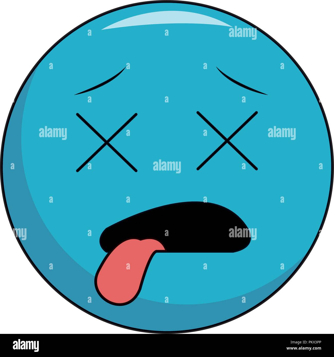 Death humor Stock Vector Images - Alamy