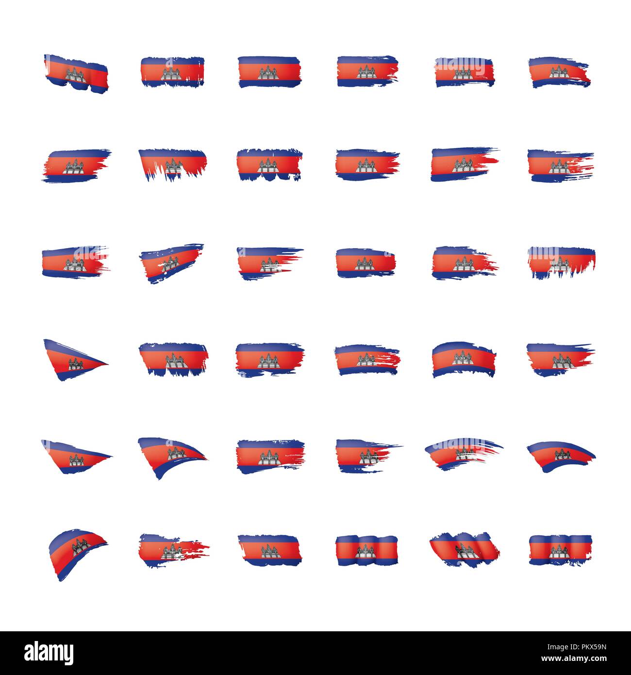Cambodia sign language Cut Out Stock Images & Pictures - Alamy