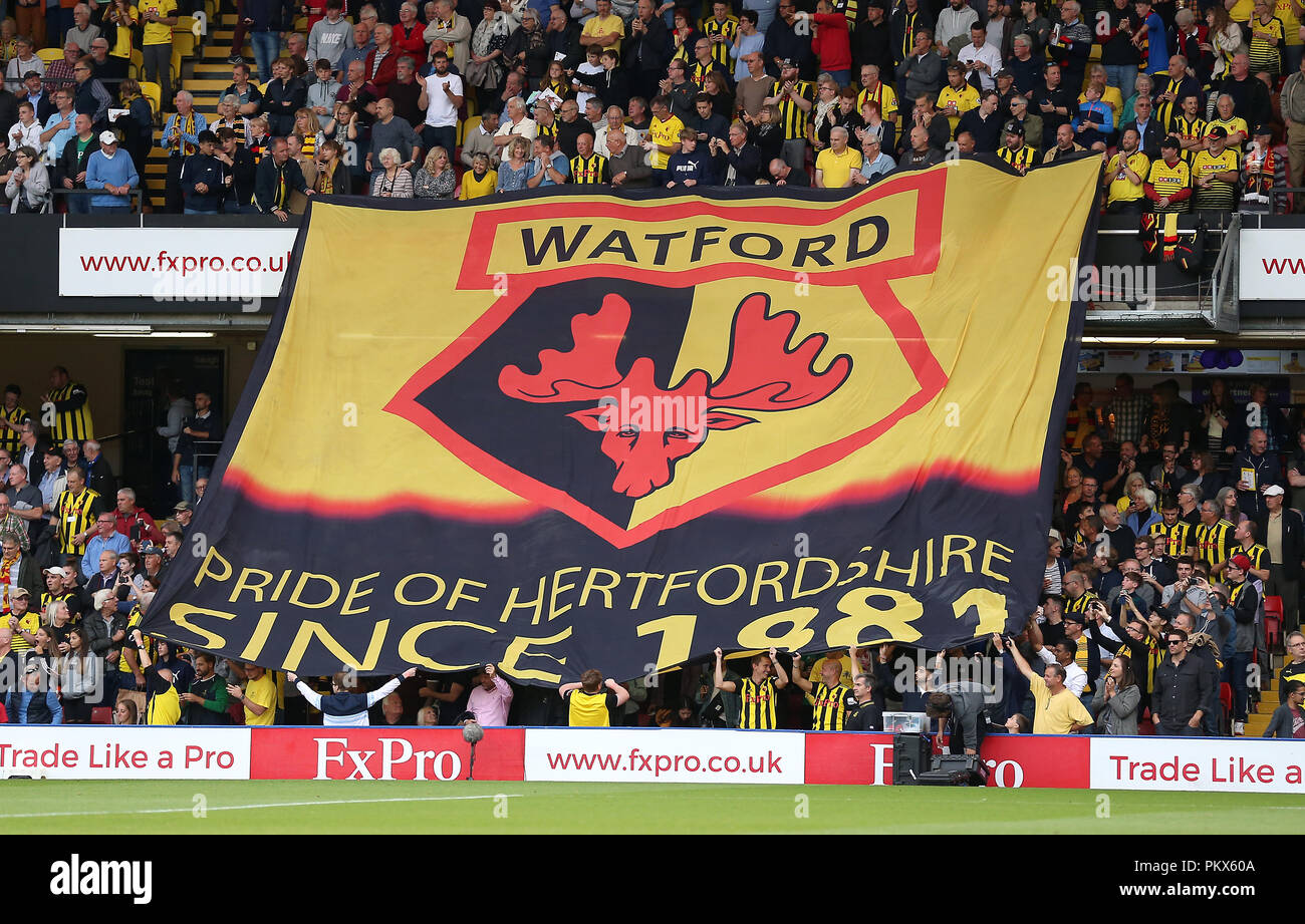 Watford crest hi-res stock photography and images - Alamy