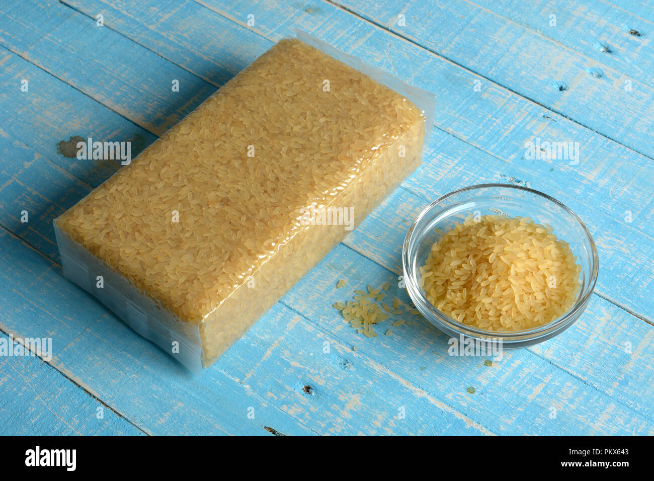 Vacuum pack rice hi-res stock photography and images - Alamy