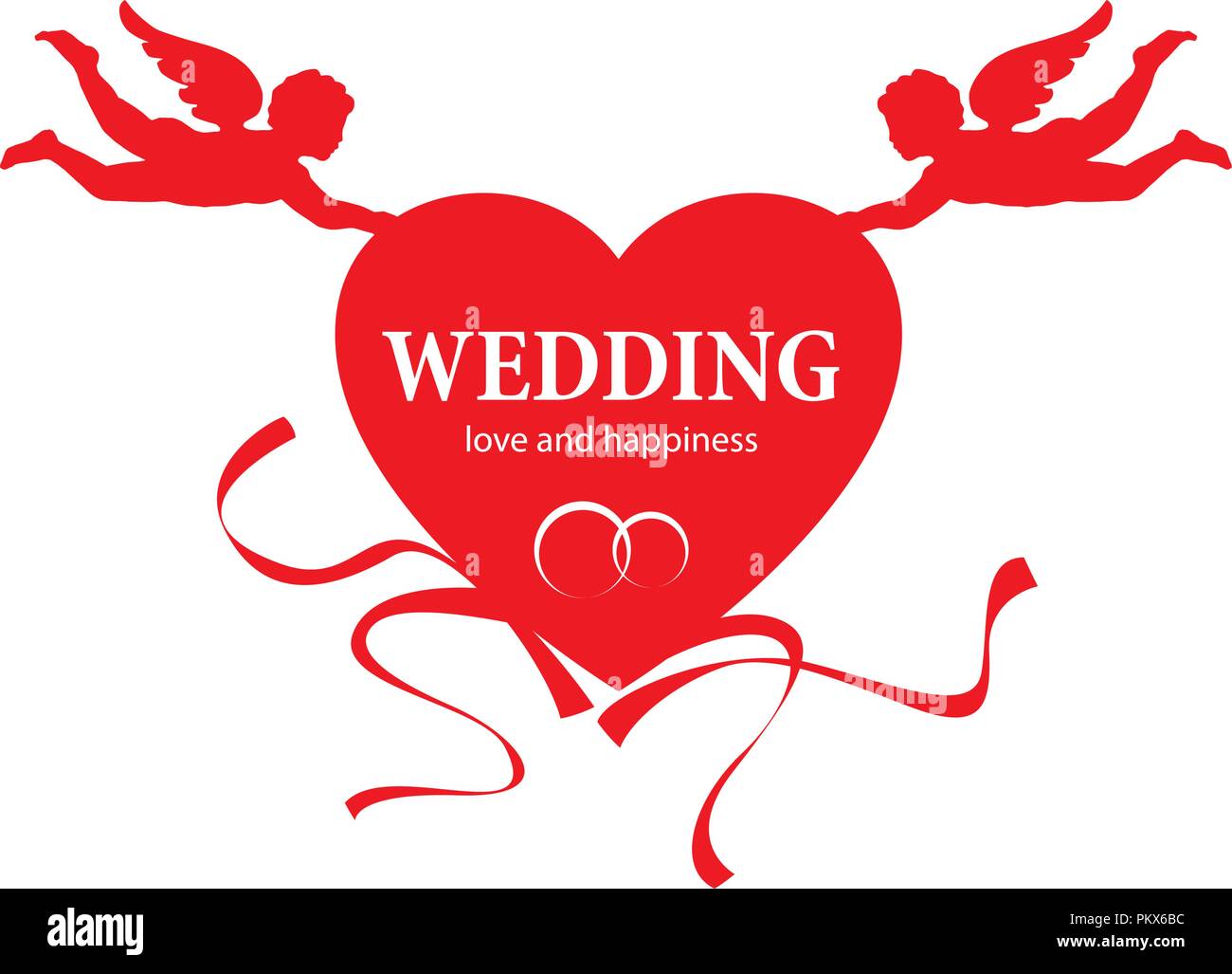 vector logo wedding Stock Vector Image & Art - Alamy