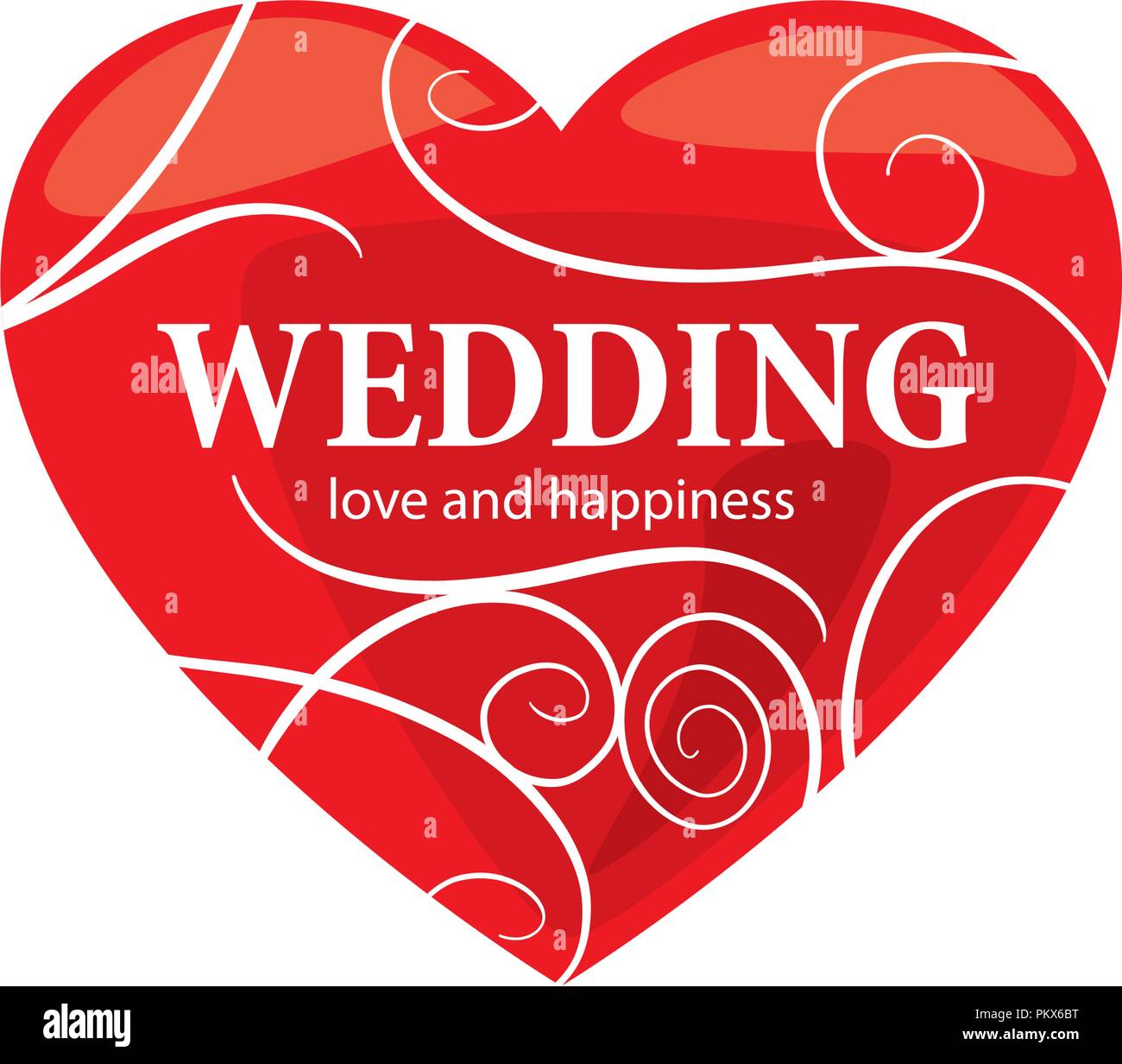 vector logo wedding Stock Vector Image & Art - Alamy