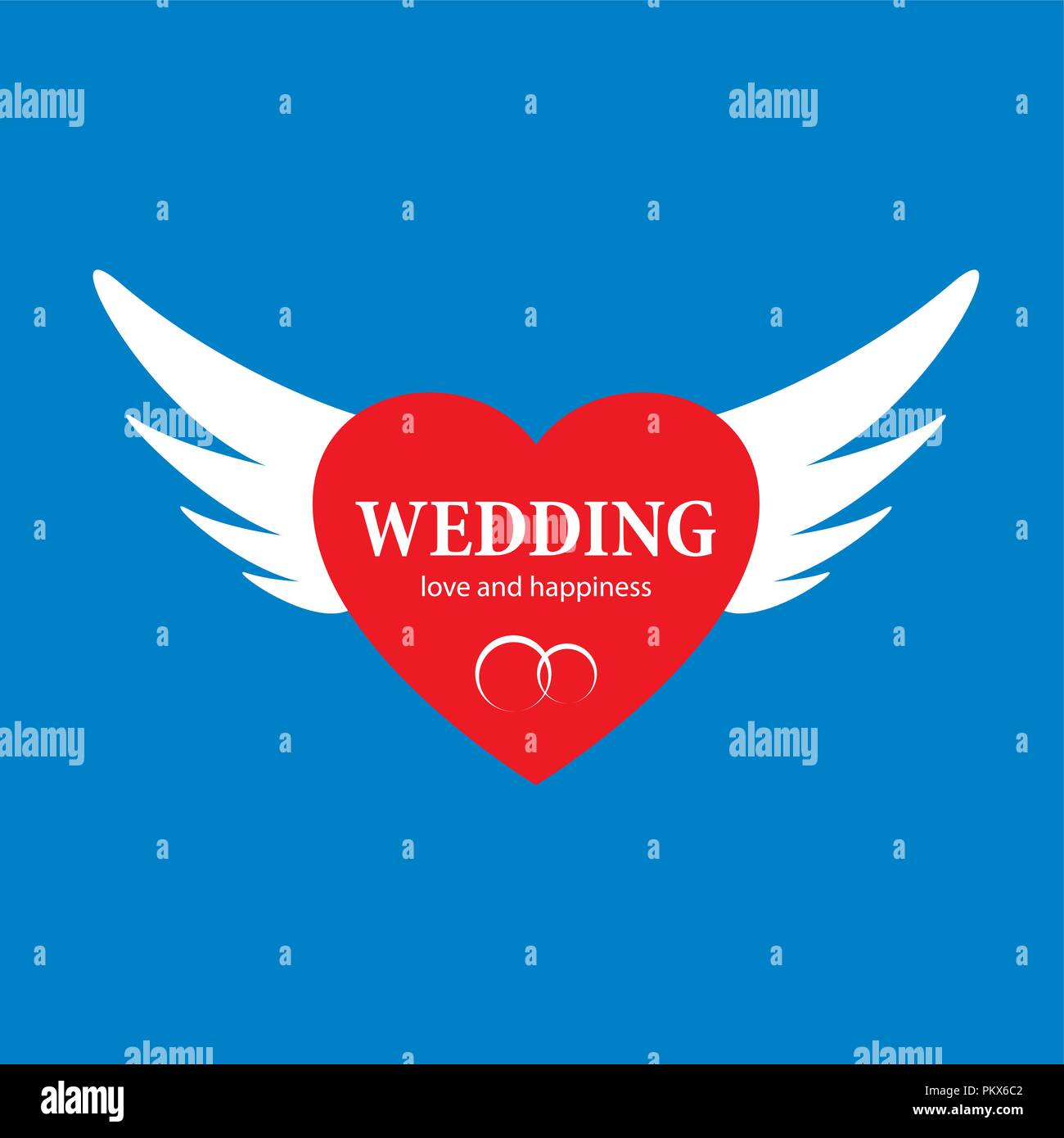 vector logo wedding Stock Vector Image & Art - Alamy