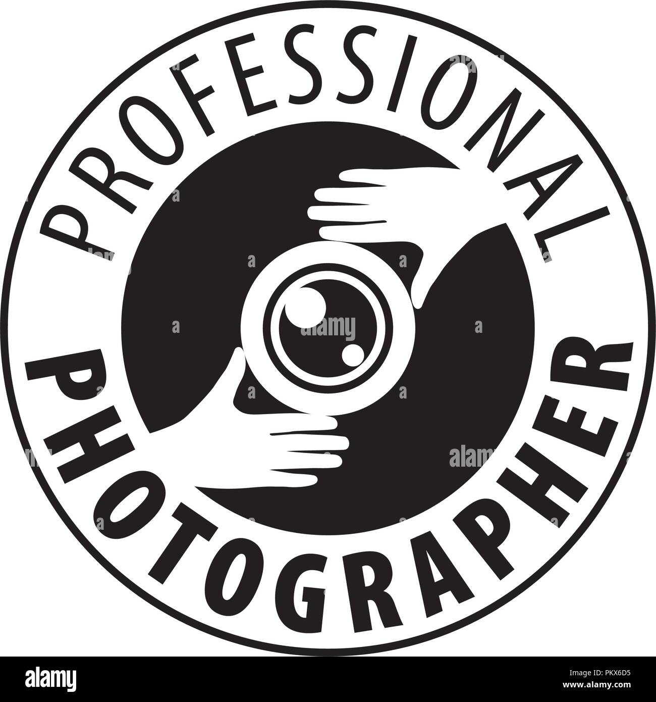 vector logo for photographer Stock Vector Image & Art - Alamy