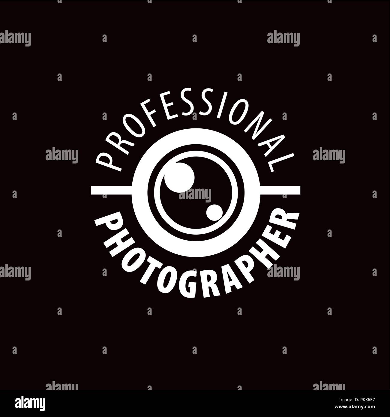 vector logo for photographer Stock Vector Image & Art - Alamy