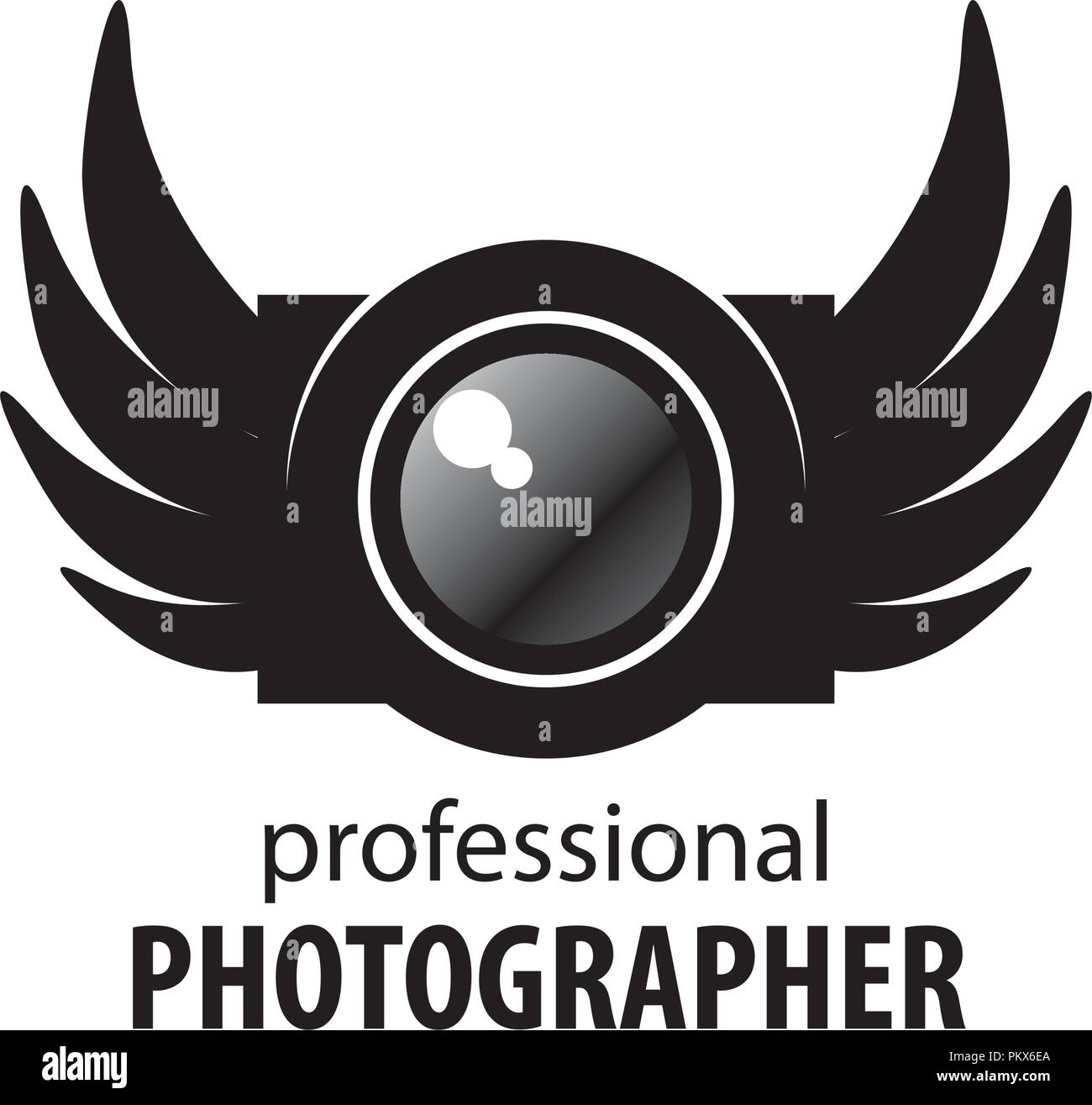 vector logo for photographer Stock Vector Image & Art - Alamy
