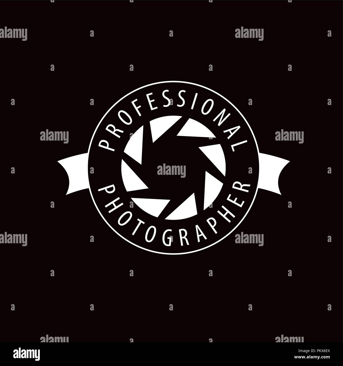 vector logo for photographer Stock Vector Image & Art - Alamy