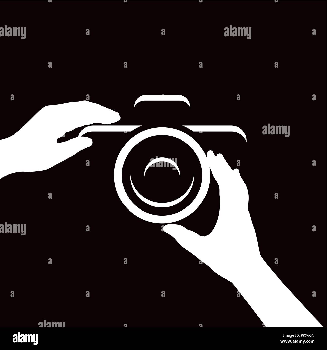 vector logo for photographer Stock Vector Image & Art - Alamy