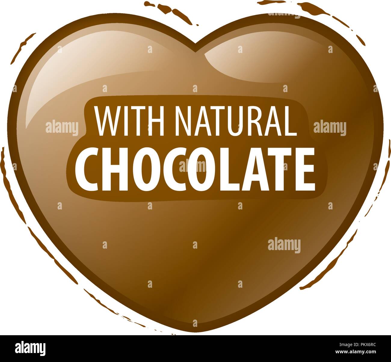 vector logo chocolate Stock Vector Image & Art - Alamy