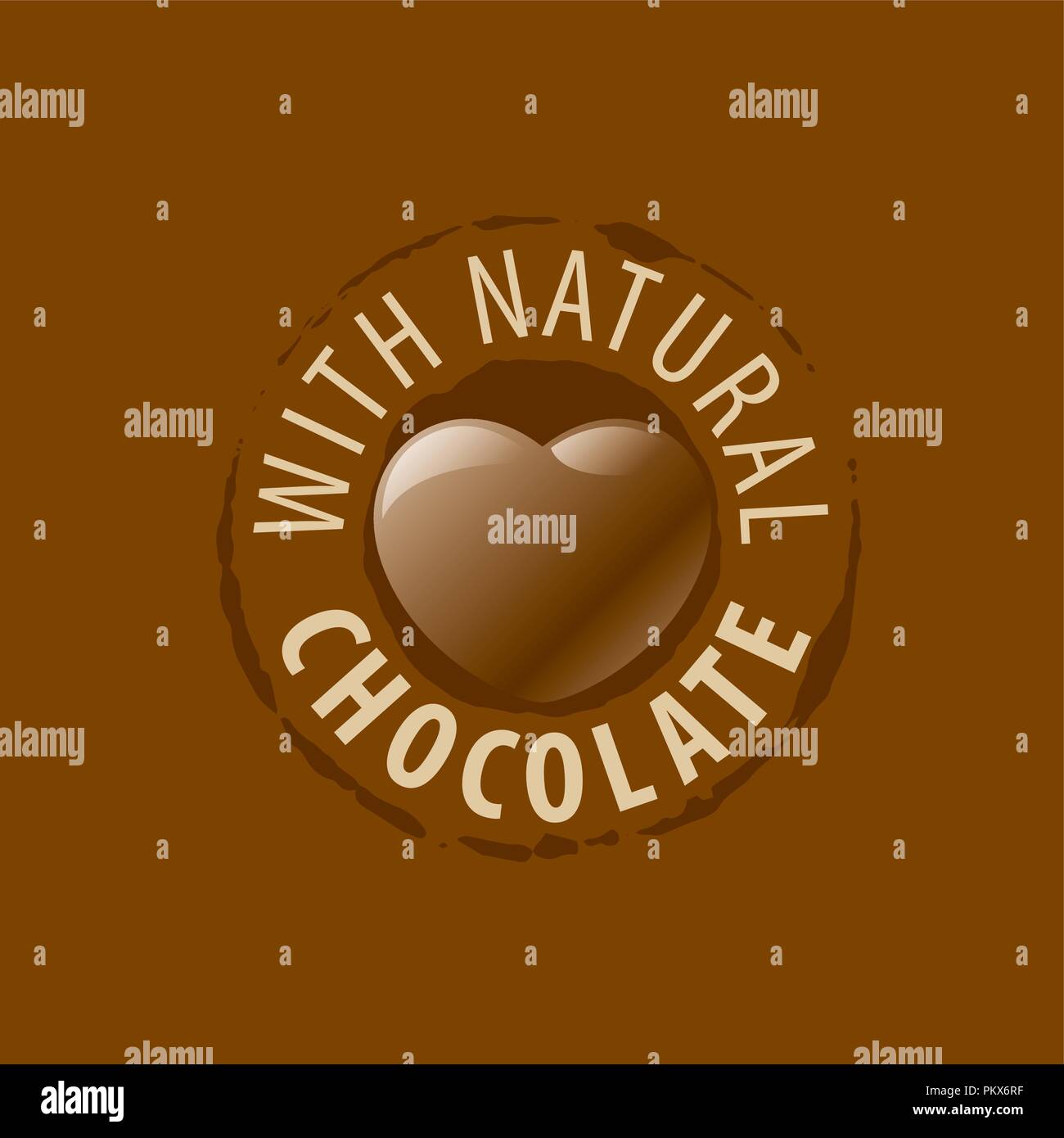 vector logo chocolate Stock Vector Image & Art - Alamy